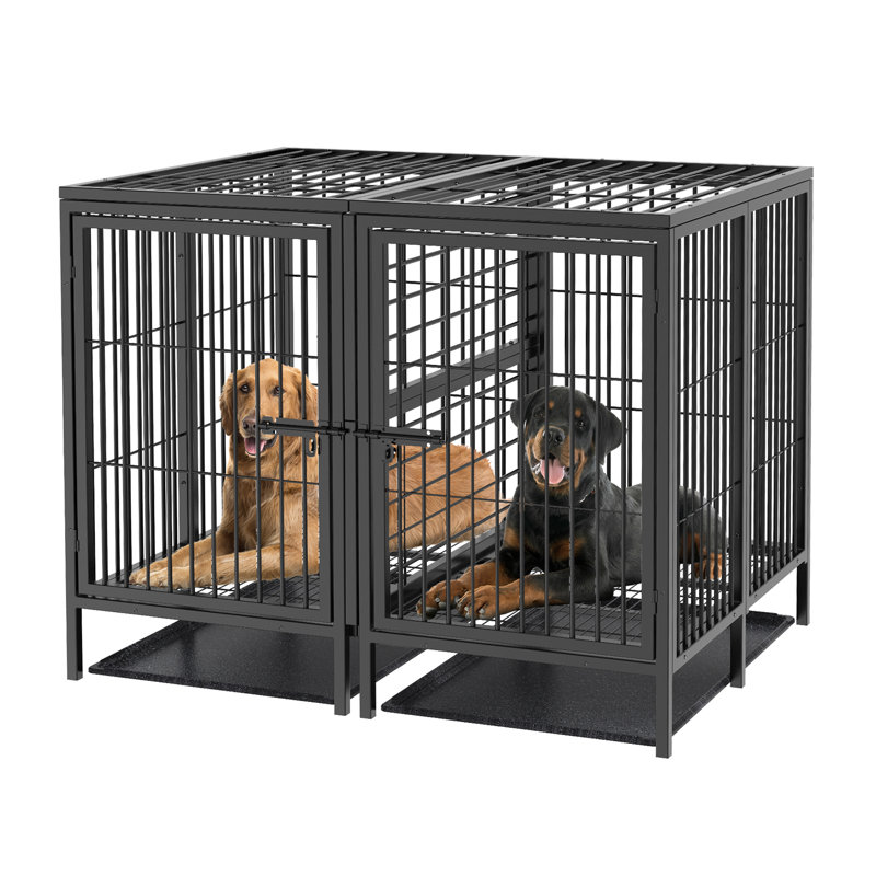 Tucker Murphy Pet™ 52 Inch Dog Crate With Divider Panel, Heavy Duty Pet ... Tucker Murphy Pet™ 52 Inch Dog Crate With Divider Panel, Heavy Duty Pet ...